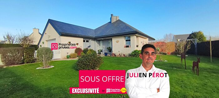 Maison à vendre - Saint-Lormel - 6 pièces - 3 chambres