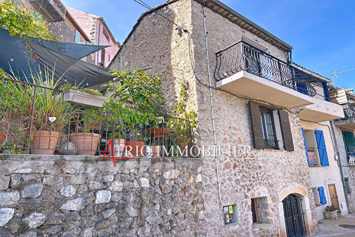 Maison à vendre - Saint-Jeannet - 4 pièces - 3 chambres