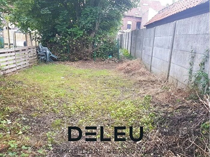 Maison à vendre - Tourcoing, Phalempins - 4 pièces - 2 chambres