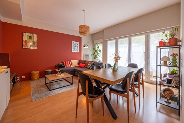 Appartement à vendre - Nantes, Monselet - 3 pièces - 2 chambres