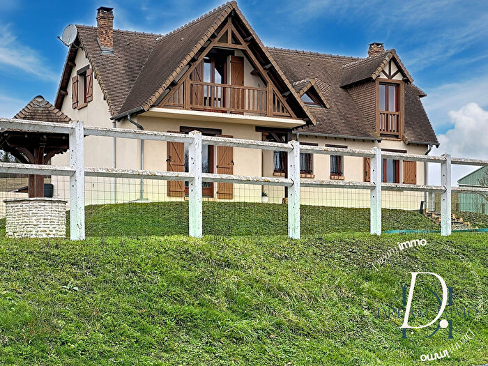 Maison à vendre - Berthenonville - 5 pièces - 3 chambres