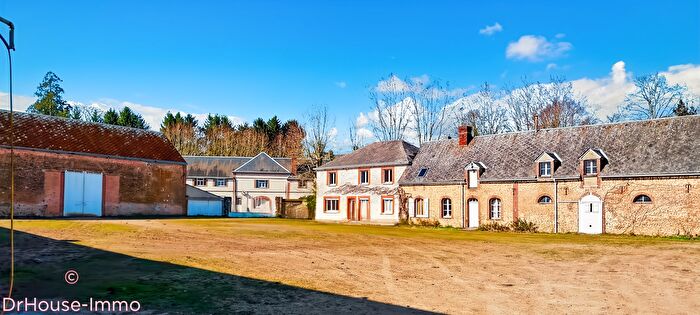 Maison à vendre - Blandainville - 9 pièces - 6 chambres