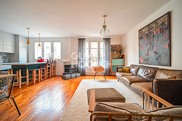 Appartement à vendre - Paris e , Vallée de Fecamp - 4 pièces - 3 chambres