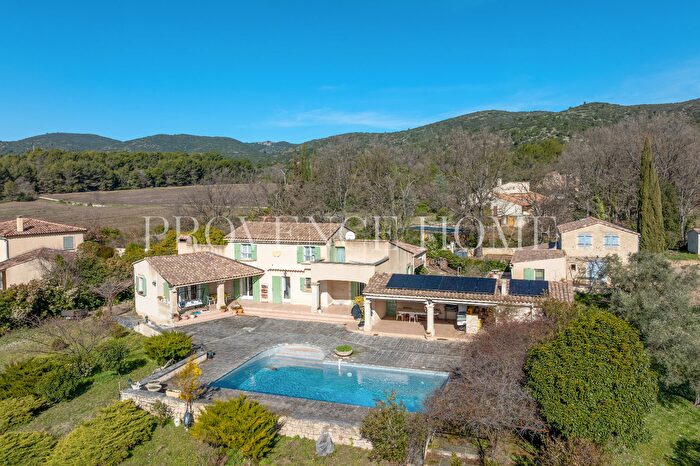 Maison à vendre - Lauris - 8 pièces - 4 chambres