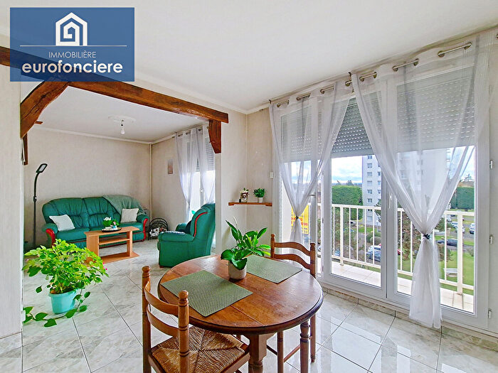 Appartement à vendre - Troyes, Senardes, Moline - 4 pièces - 2 chambres