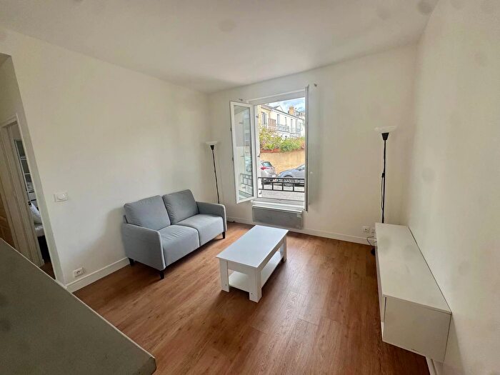 Appartement à vendre - Saint-Maur-des-Fossés, Adamville - 2 pièces - 1 chambre