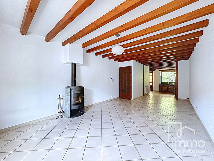 Maison à vendre - Saint-Germain-de-Joux - 5 pièces - 3 chambres