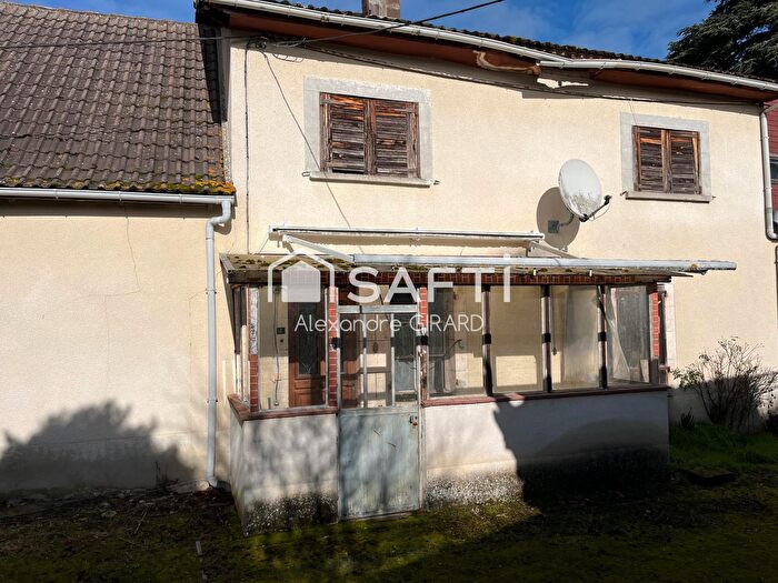 Maison à vendre - Lury-sur-Arnon - 6 pièces - 4 chambres