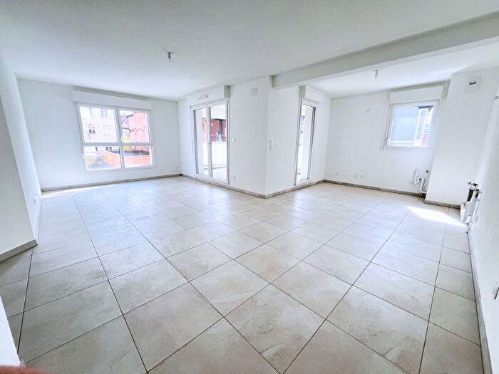 Appartement à vendre - Mulhouse, Centre historique - 4 pièces - 3 chambres