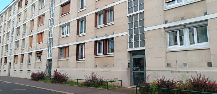 Creil, Rouher : Appartement 4 pièces à vendre
