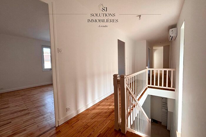 Maison à vendre - Saint-Alban-du-Rhône - 5 pièces - 3 chambres