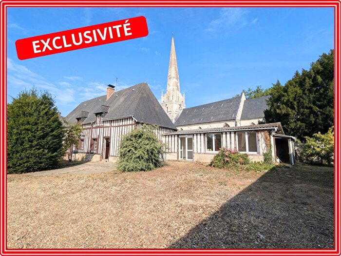 Maison 6 pièces à vendre - Saint-Romain-de-Colbosc