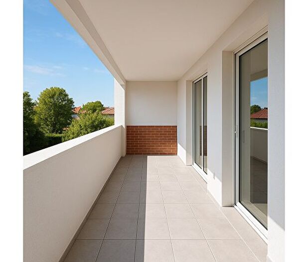 Appartement à vendre - Toulouse, Busca, Jardin des plantes, Port Saint-Sauveur - 3 pièces - 2 chambres