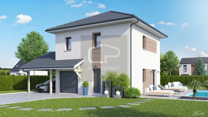 Annecy-le-Vieux, Annecy-le-Vieux Nord : Maison 4 pièces à vendre