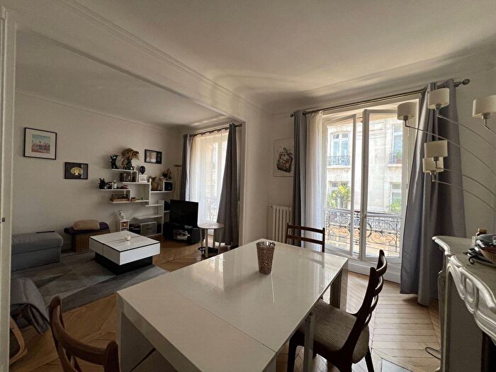 Paris 17ème arrondissement - Appartement 2 pièces à louer