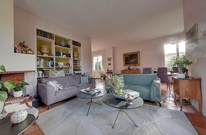 Maison à vendre - Montauban, Centre-ville - 6 pièces - 4 chambres