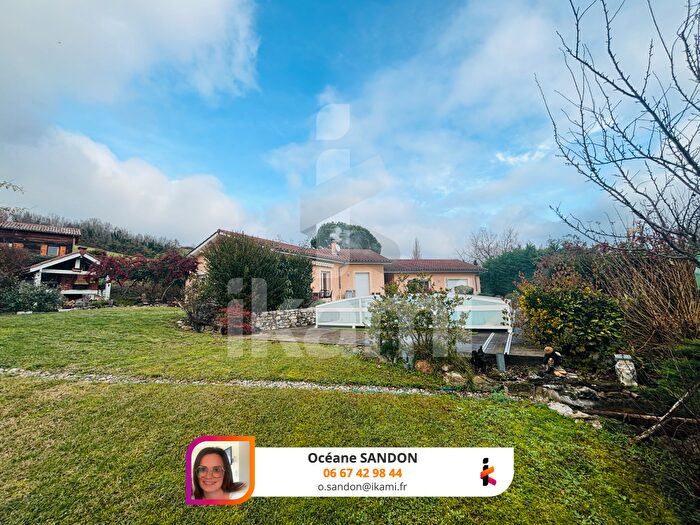 Maison à vendre - Hauterives - 5 pièces - 2 chambres