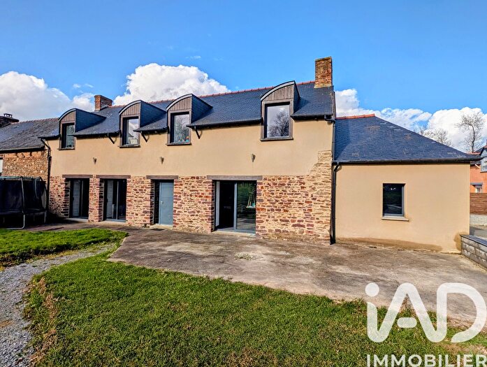 Maison à vendre - Gaël - 6 pièces - 5 chambres