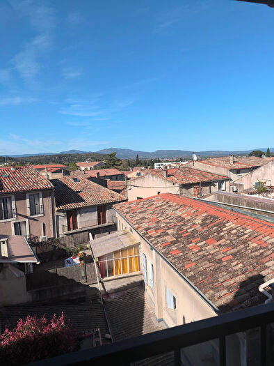 Appartement à louer - Clermont-lHérault - 3 pièces - 2 chambres