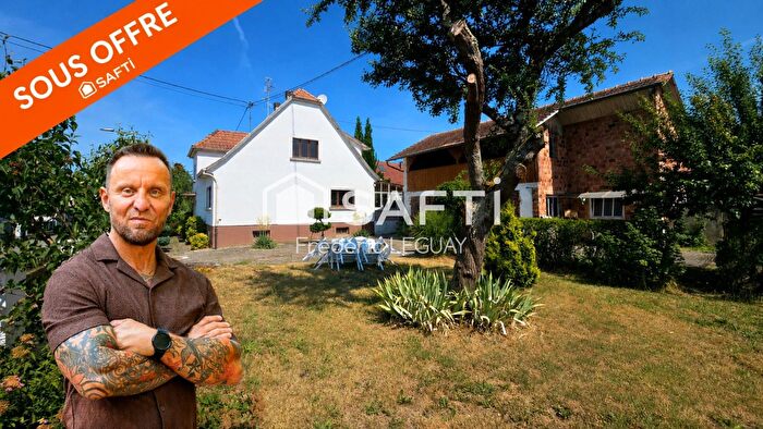 Maison 6 pièces à vendre - Gries