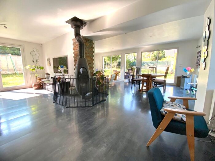 Maison à vendre - Mézières-sur-Seine - 5 pièces - 4 chambres