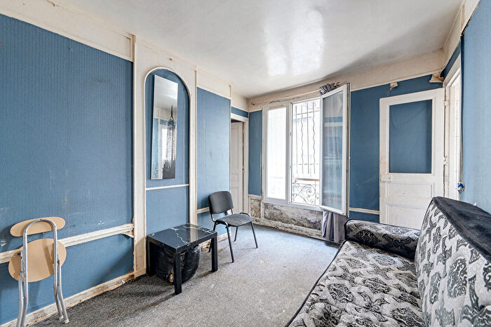 Appartement à vendre - Paris e , Barbès, Château Rouge - 2 pièces - 1 chambre