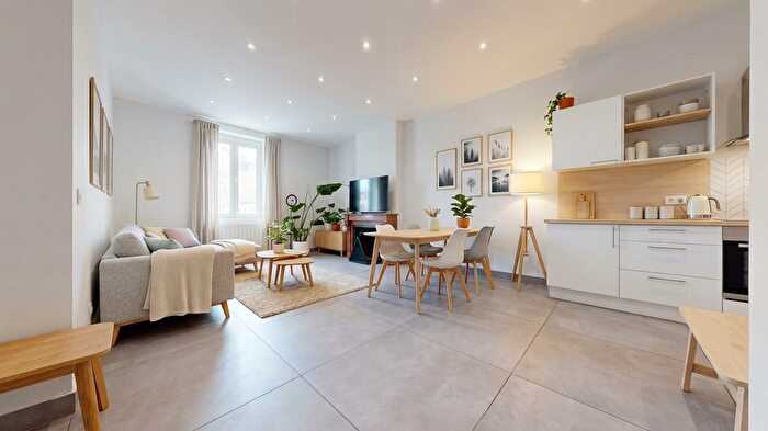 Appartement 2 pièces à vendre à Lyon 6ème, Tête d'Or, Vitton