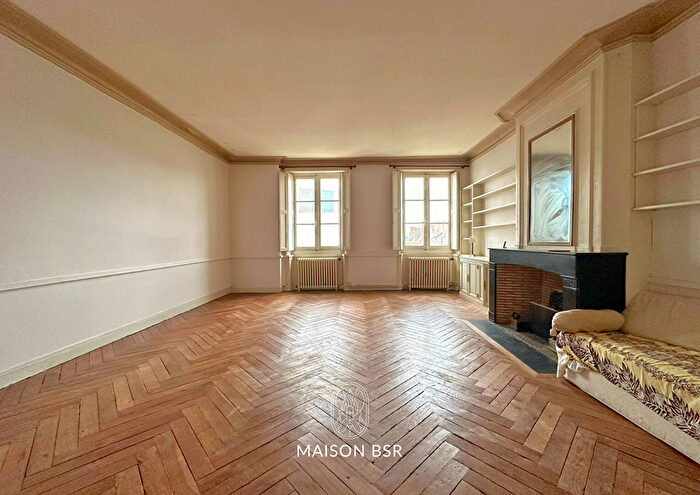 Appartement à vendre - Nantes, Saint-Clément, Jardin des plantes, Caserne Lamoricière - 3 pièces - 2 chambres