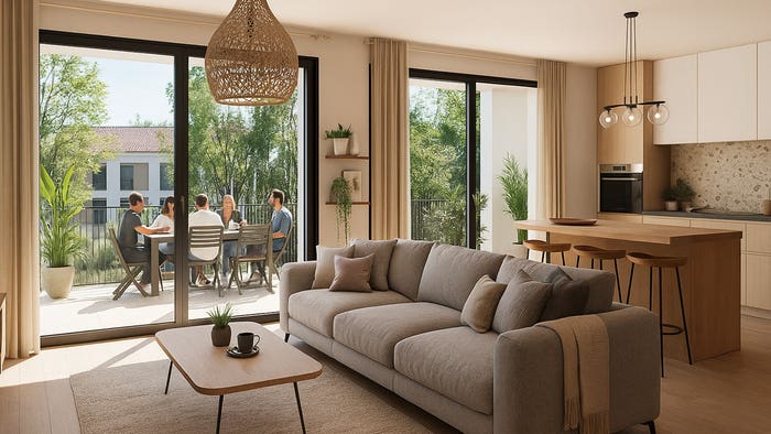 Communay : Maison 2 pièces à vendre