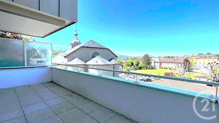 Appartement 2 pièces à louer à Rumilly, Centre-ville