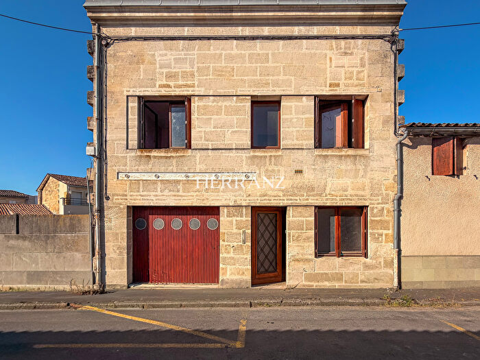 Libourne, Max Linder, Hôpital : Maison 6 pièces à vendre