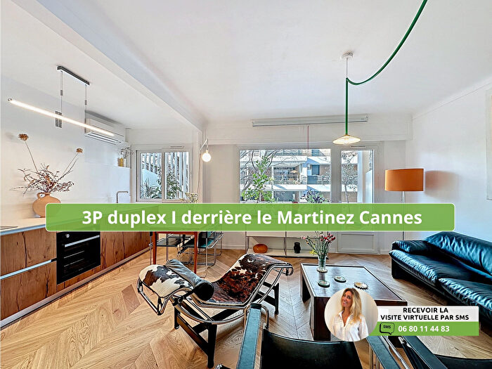 Appartement à vendre - Cannes, Pointe Croisette - 3 pièces - 2 chambres