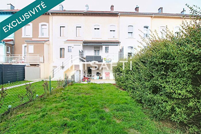 Maison à vendre - Villerupt - 6 pièces - 4 chambres