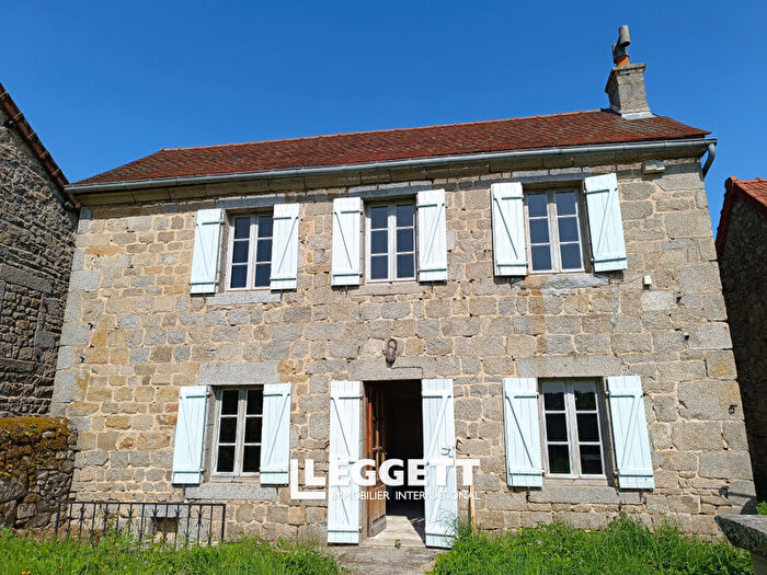 Maison à vendre - Auzances - 4 pièces - 2 chambres