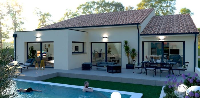 Maison 5 pièces à vendre à Pin-Balma
