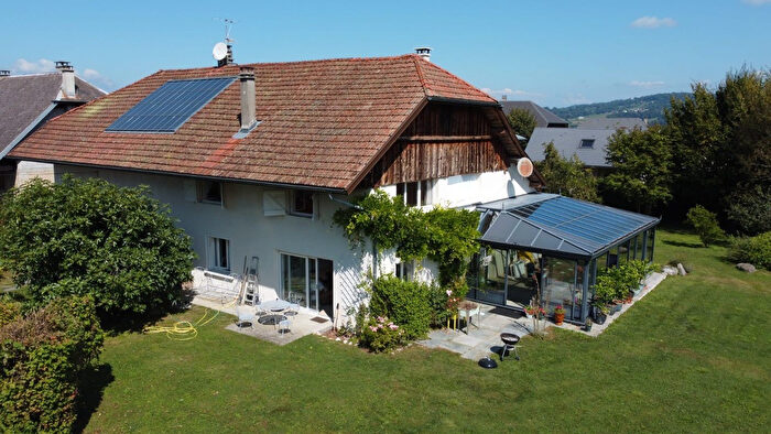 Maison à vendre - Montcel - 7 pièces - 5 chambres