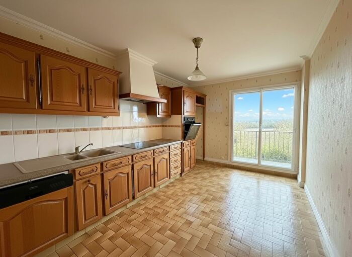 Appartement à vendre - La Chaussée-Saint-Victor - 4 pièces - 3 chambres