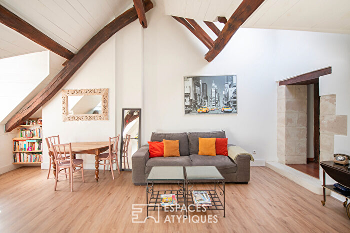 Appartement à louer - Orléans, Carmes - 2 pièces - 1 chambre