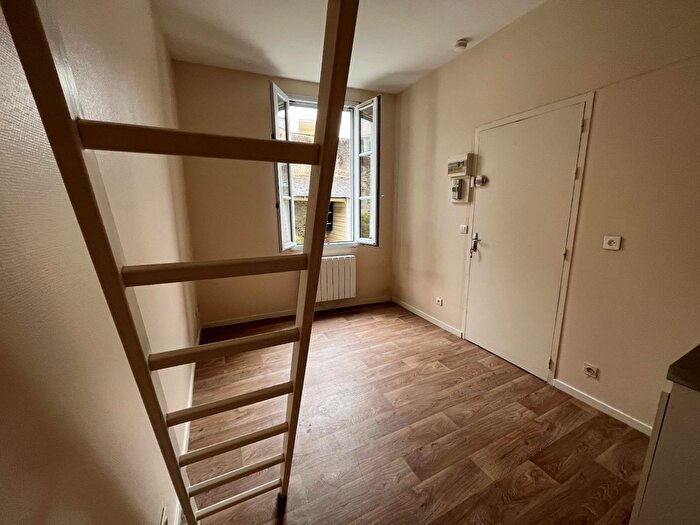 Appartement à louer - Angers, Centre-ville, La Fayette - 1 pièce