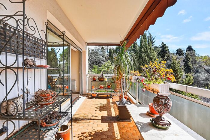 Nice, Cessole - Appartement 4 pièces à vendre