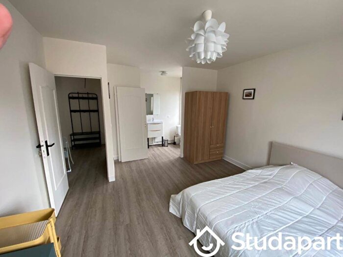 Appartement à louer - Caudéran, Bordeaux - 1 pièce - 1 chambre