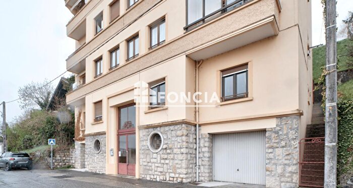 Appartement à vendre - Bellegarde-sur-Valserine - 2 pièces - 1 chambre