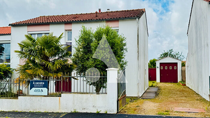 La Roche-sur-Yon, Pyramides, Jean-Yole : Maison 6 pièces à vendre