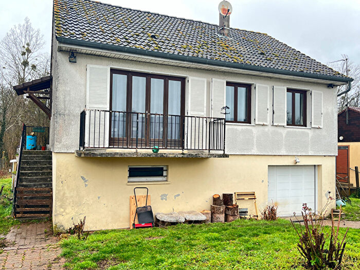 Maison à vendre - Fay-aux-Loges - 4 pièces - 2 chambres