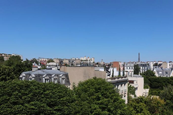 Appartement à louer - Paris e , Auteuil-Nord, Jasmin, Mirabeau - 2 pièces - 1 chambre