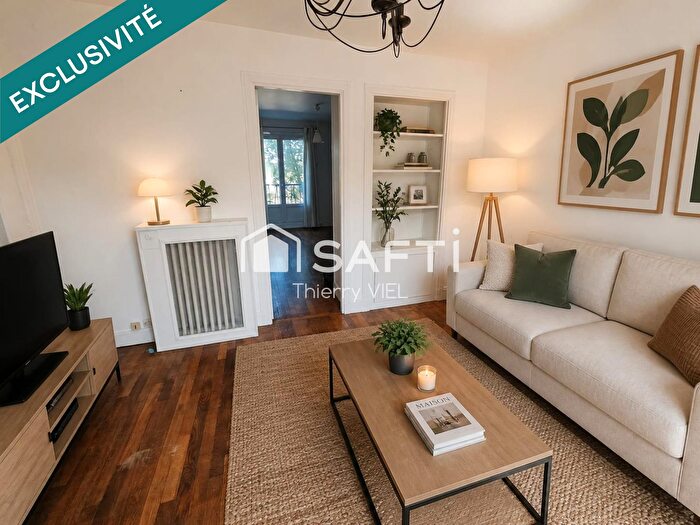 Appartement 3 pièces à vendre - Pantin, Eglise Pommiers