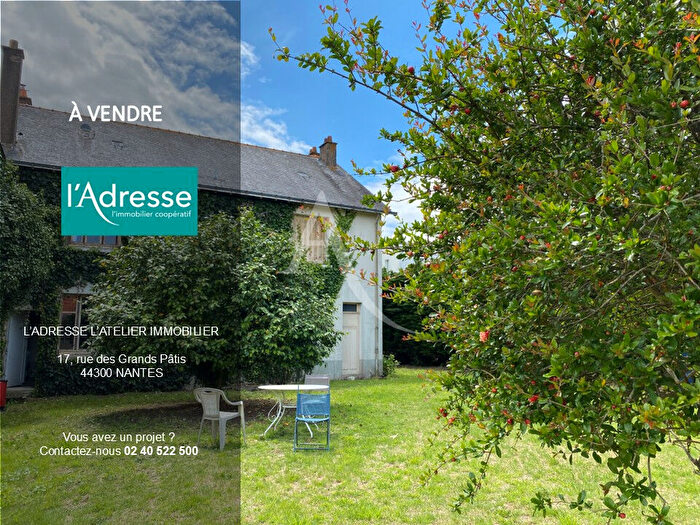 Maison à vendre - Nantes, Nantes Erdre, La Beaujoire, Saint-Joseph de Porterie - 7 pièces - 5 chambres