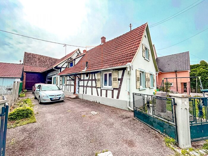 Maison 5 pièces à vendre - Leutenheim