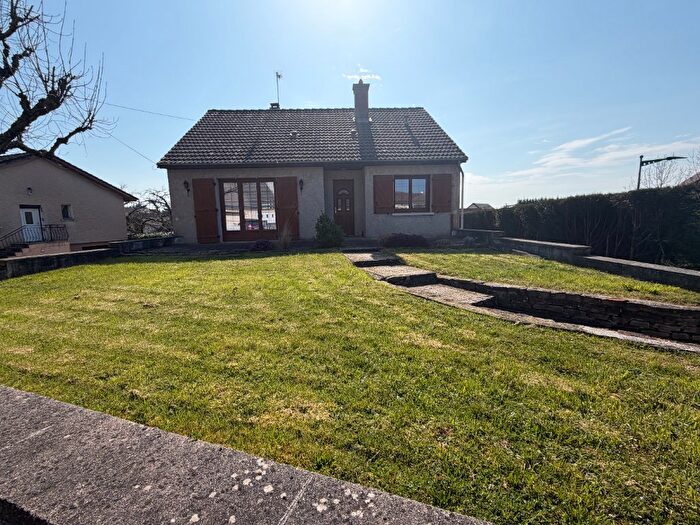 Maison à vendre - Le Breuil - 4 pièces - 3 chambres