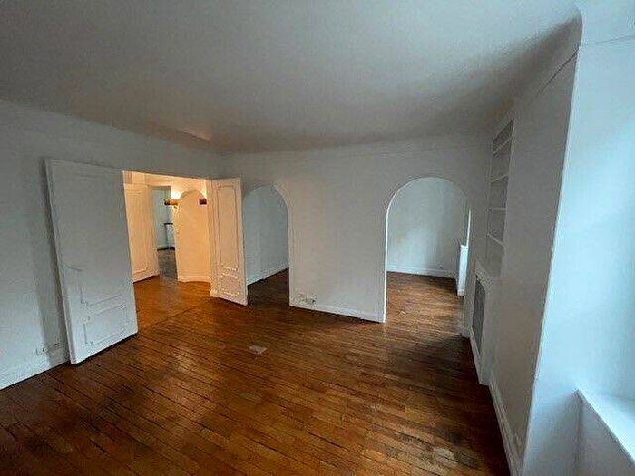 Appartement à louer - Auteuil Nord, Paris ème arrondissement - 3 pièces - 1 chambre